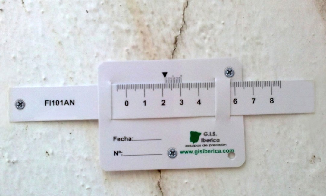 Fissurómetros, Fissurômetros, Fissurometro